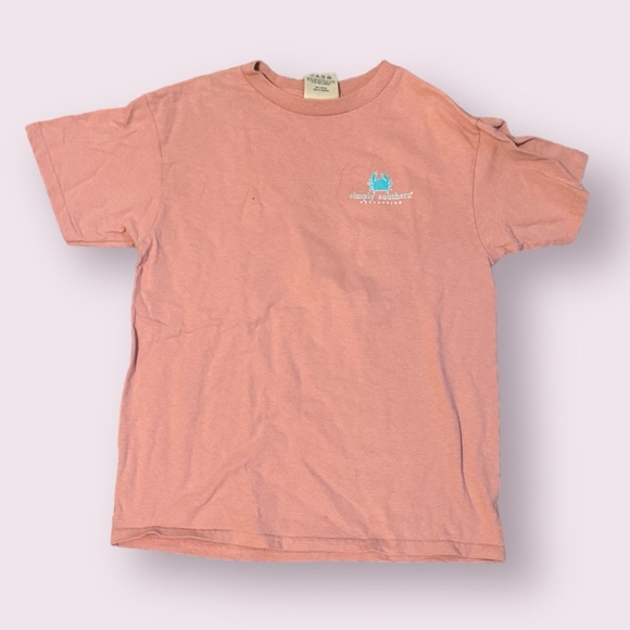 Simply Southern | Shirts & Tops | Simply Southern Kids Tshirt With ...